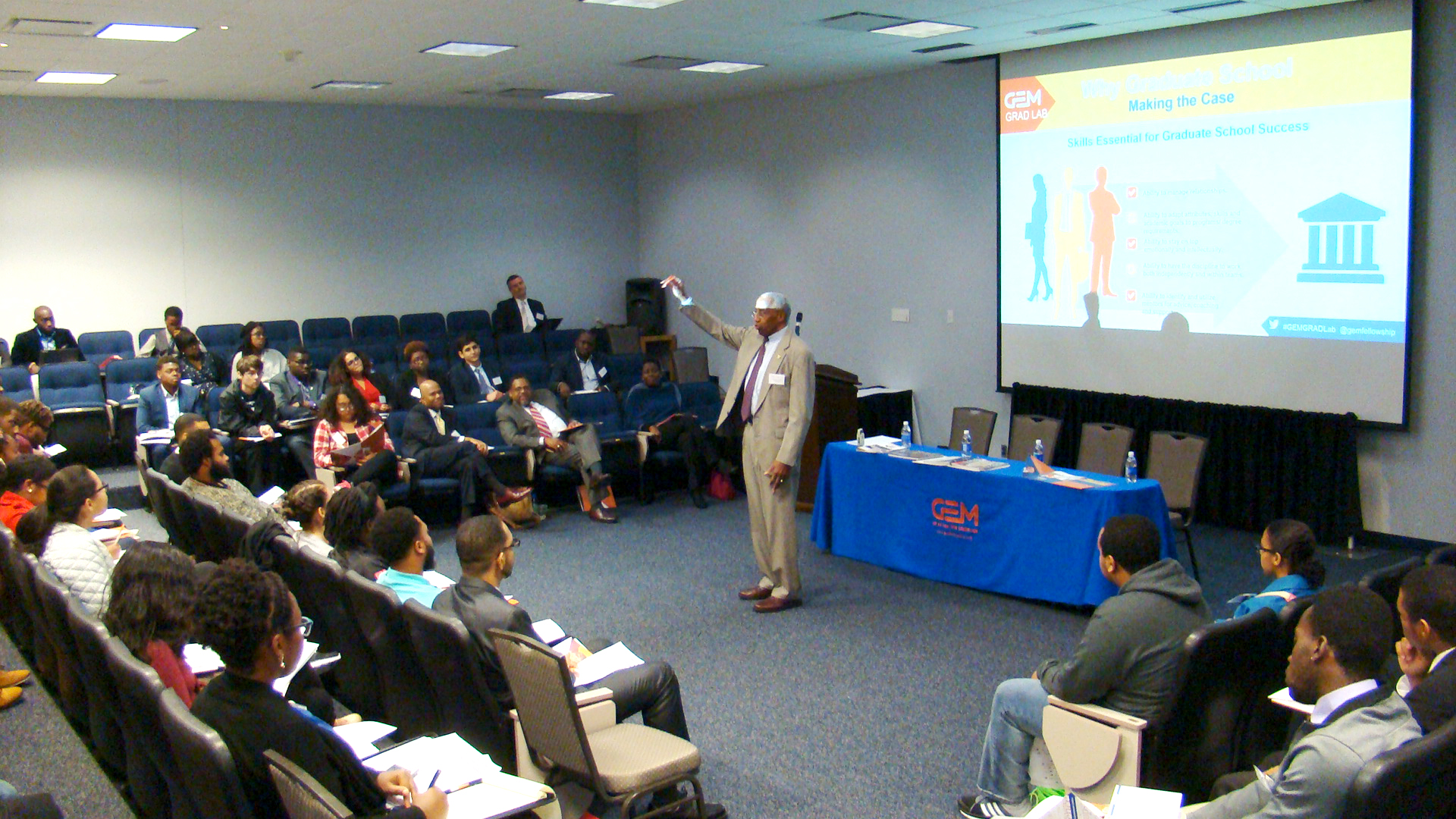 2016 GEM Grad Lab at University of Delaware | Philadelphia AMP