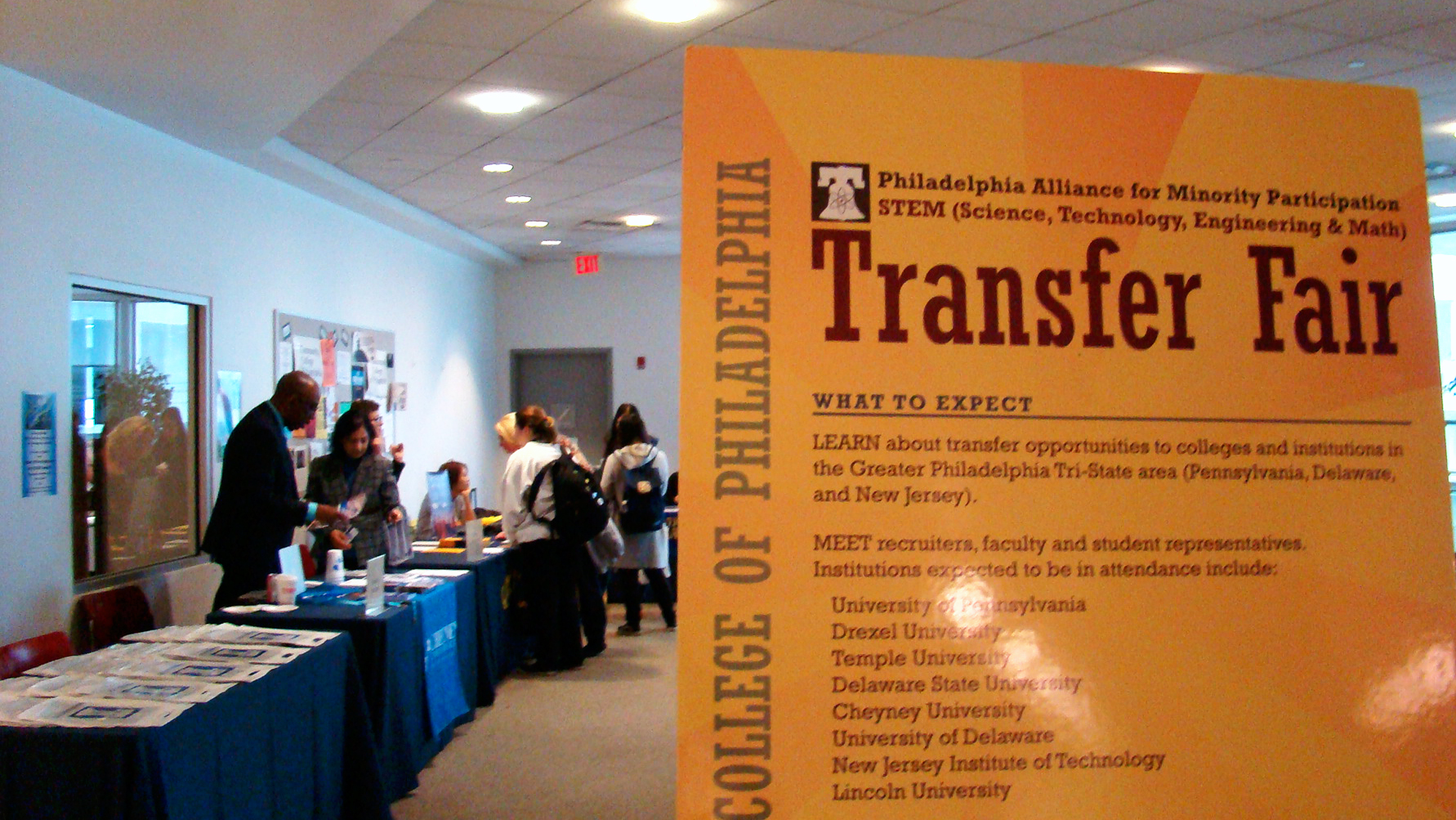 2018 CCP Transfer Fair | Philadelphia AMP