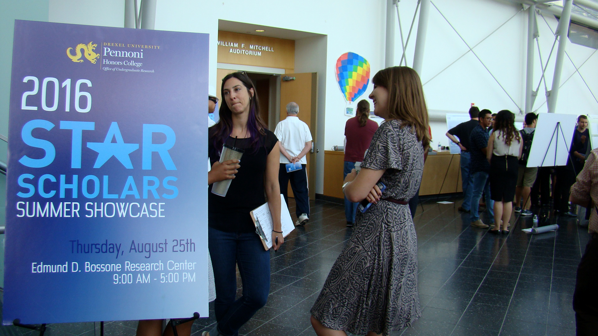 2016 Drexel University STAR Scholars Summer Showcase | Philadelphia AMP