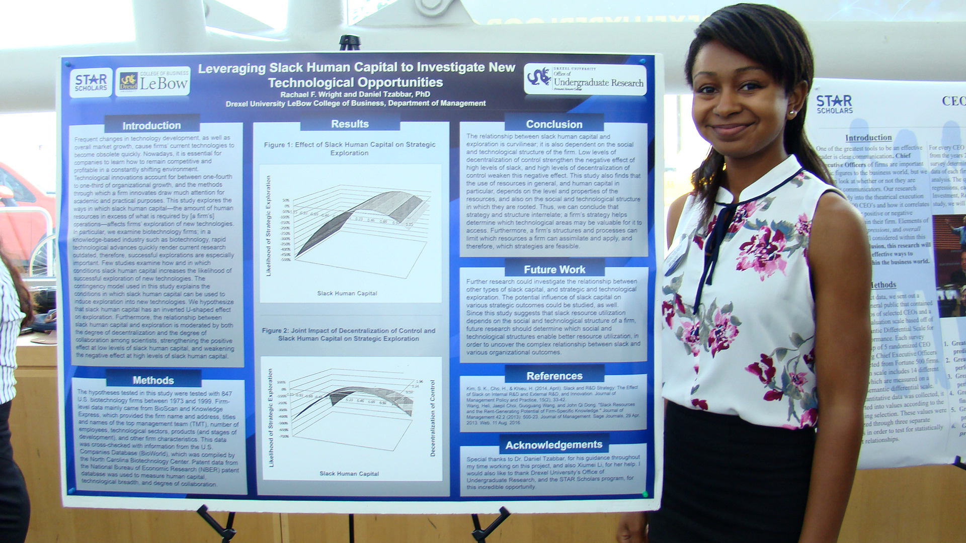 2016 Drexel University STAR Scholars Summer Showcase | Philadelphia AMP