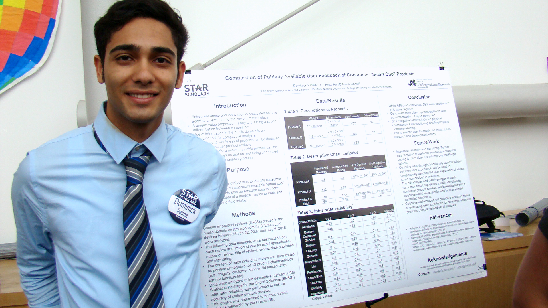 2016 Drexel University STAR Scholars Summer Showcase | Philadelphia AMP